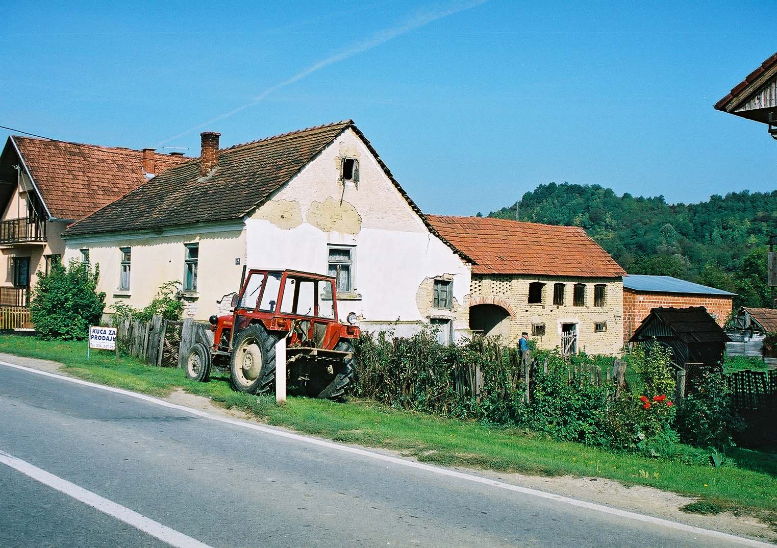 Tradiocionalna arhitektura - Brestovac